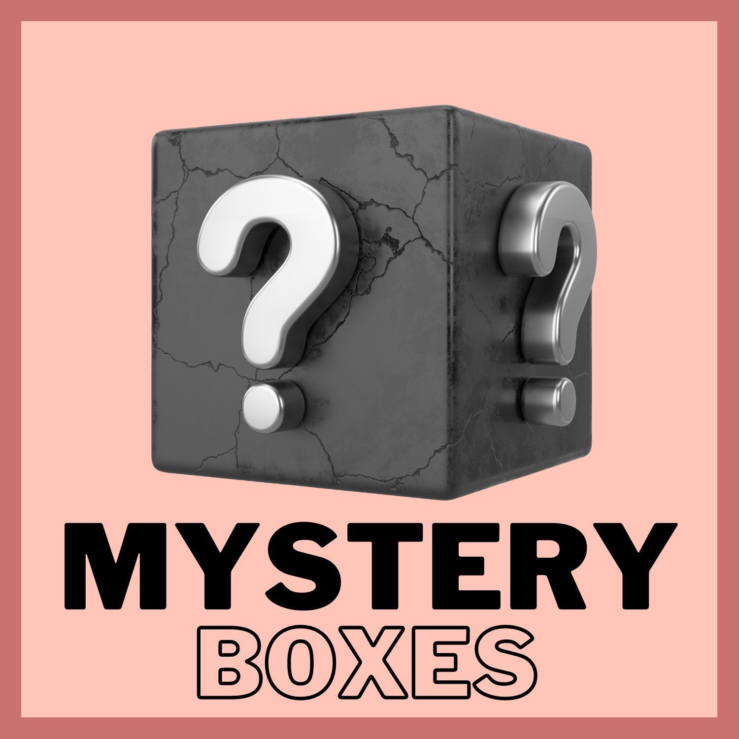Mystery Box – O & A Blanks and more