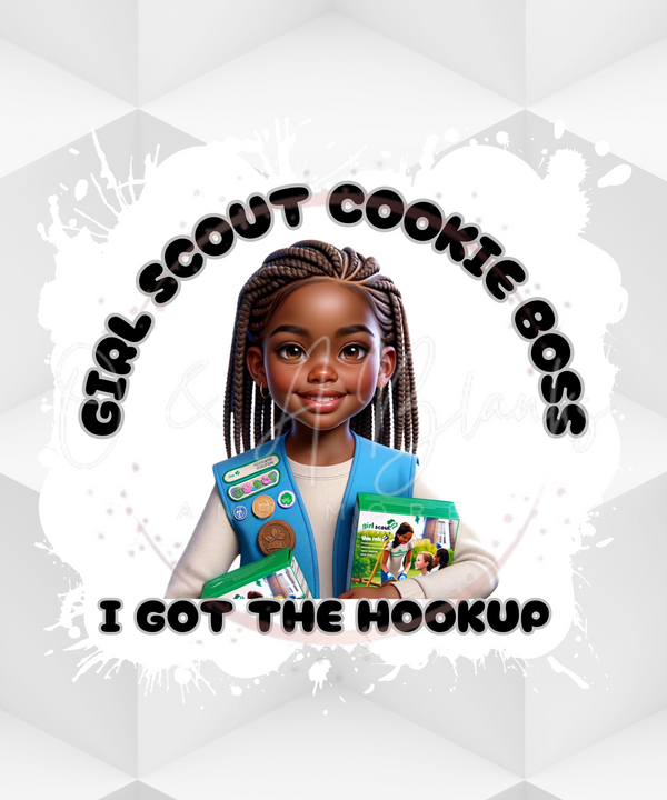 Girl Scout Cookie Boss – O & A Blanks and more